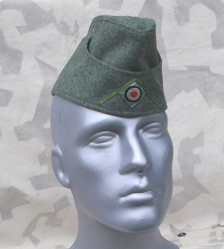 Robert Lubstein Schiffchen Feldmütze M38 Grenadier Wehrmacht EREL Größe ...