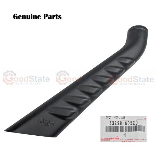 Genuine Toyota LandCruiser HZJ79 HZJ78 Upper Air Cleaner Duct Snorkel ...