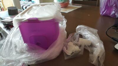 Cubi on the go 3 litres Tupperware neuf | eBay