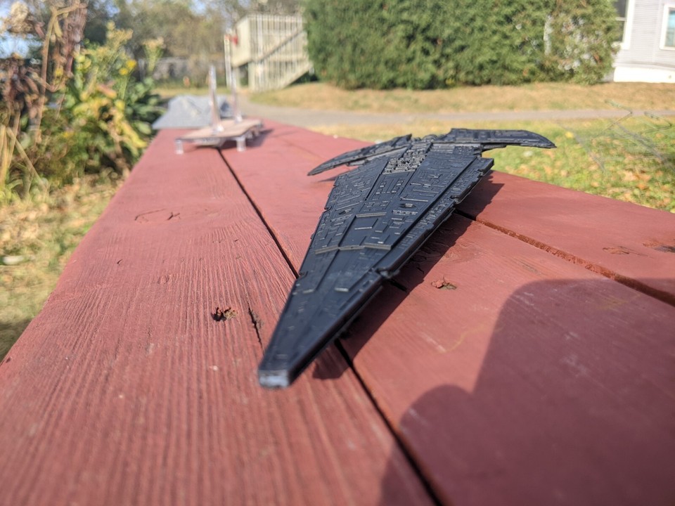 Star Wars Armada Vengeance Class Super Star Destroyer Model For Gaming ...