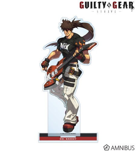 Guilty Gear Strive Sol Badguy Big Acrylic Stand Figure Band ver. arma bianca New | eBay