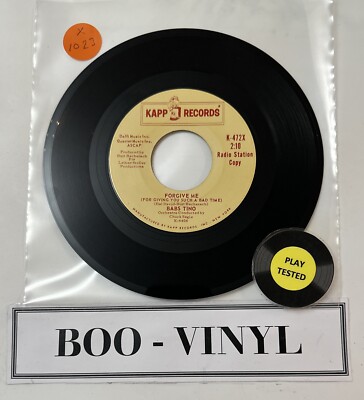 Babs Tino - Forgive Me 7” Promo Funk Soul Blues Vinyl Record VG+ | eBay UK