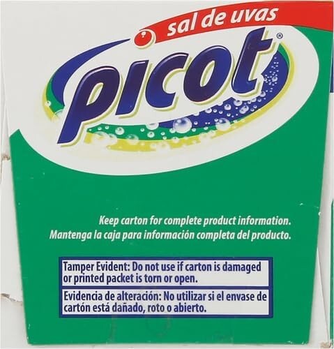 Sal de Uvas Picot, Effervescent Powder Solution, Antacid, 0.17 Oz, 1 ...