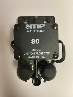 MP Waterproof 80AMP 30 VDC Ignition Protected | eBay