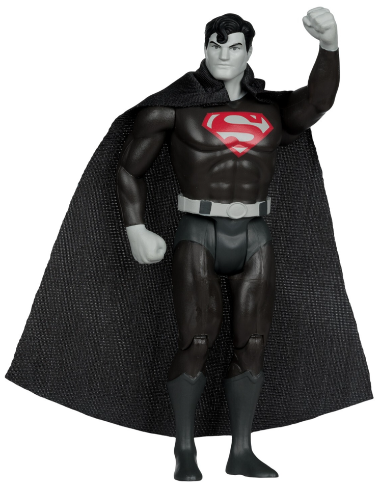 DC Super Powers Batman, Superman & Wonder Woman (Black & White Gold ...