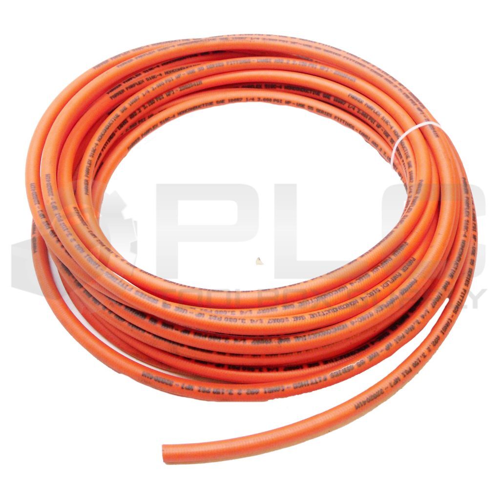 Parker 518C-4 Parflex Plastic Hose | 100R7 | 40' | 3000 psi | 24in ...