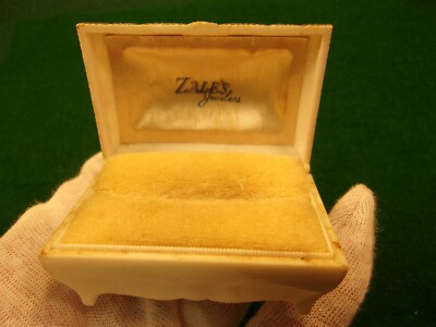 #17 of 20, COOL VTG MID-CENTURY ZALES JEWELRY STORE PRESENTATION CASKET ...