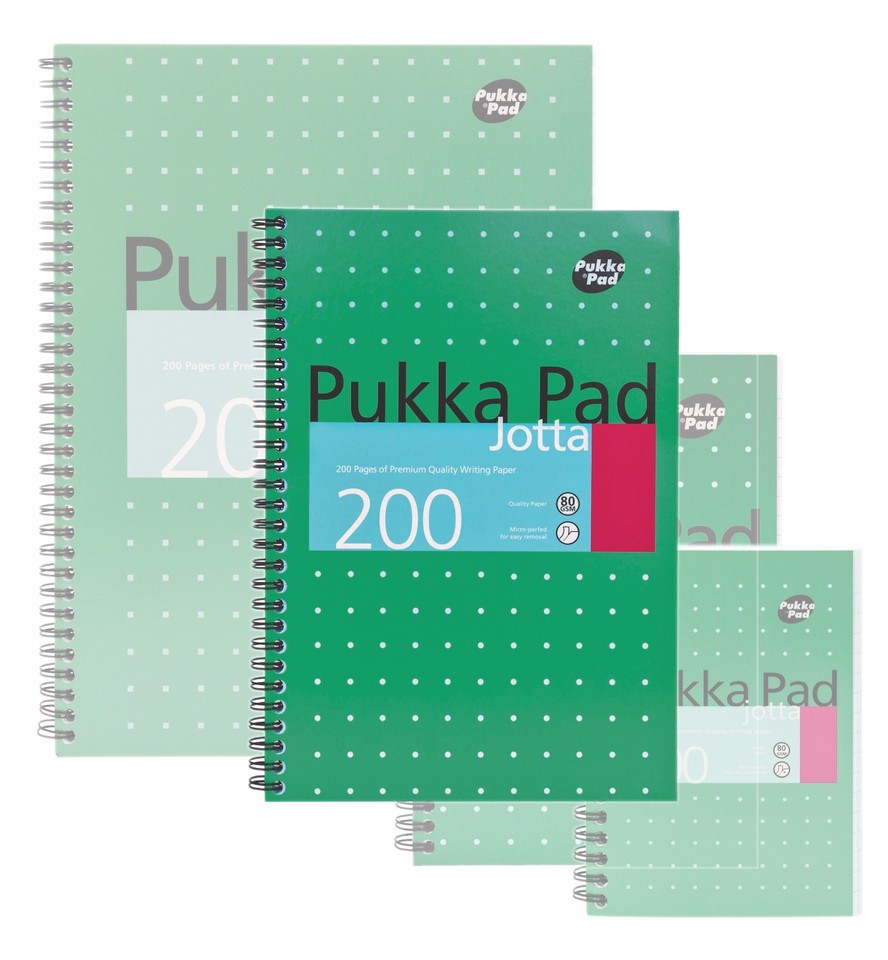 Pukka Pad Metallic Jotta Notebook 200 Pages 80gsm Buy More Save More ...