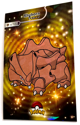 Cartao Pokemon Rhyhorn