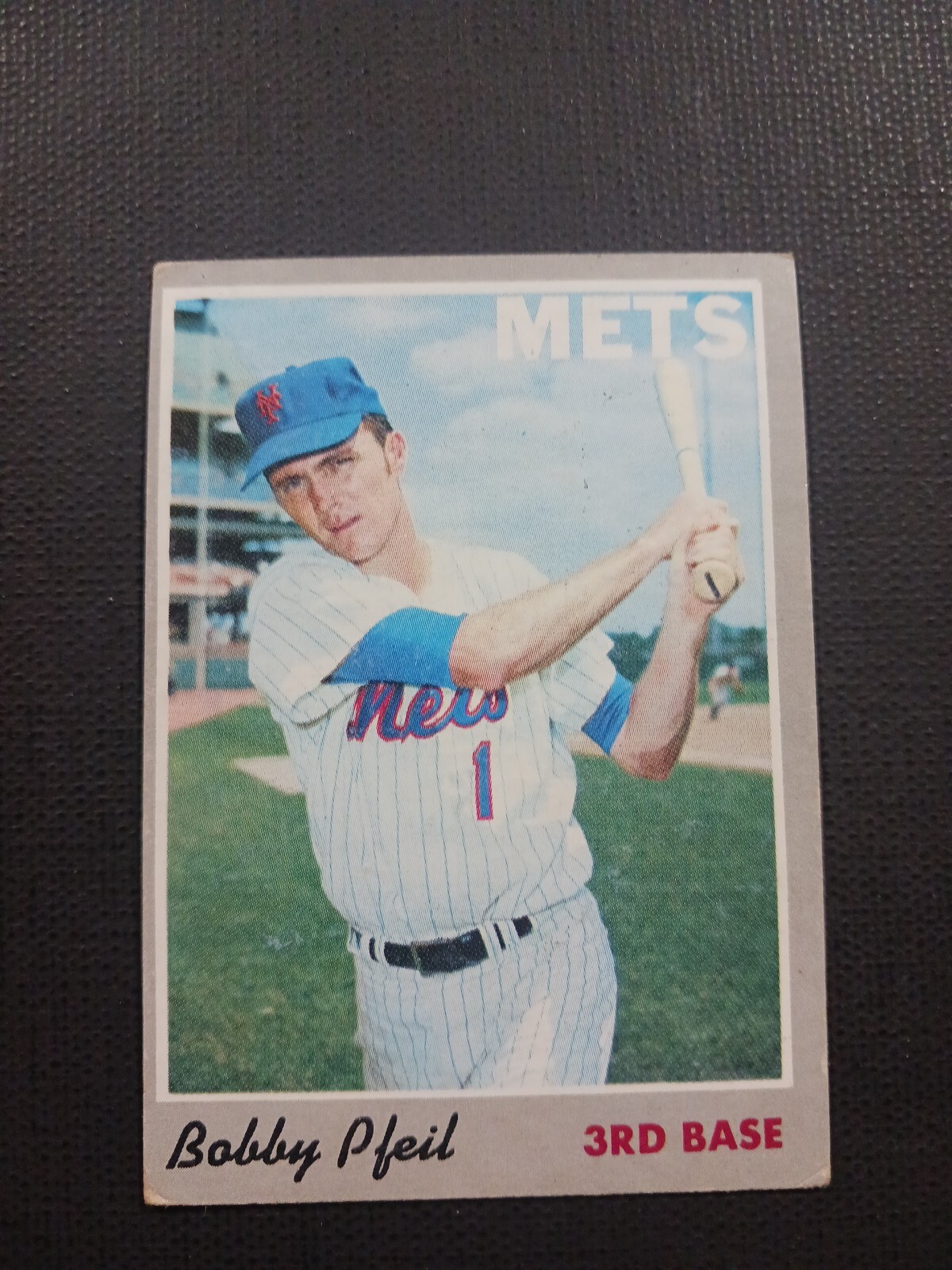 1970 Topps Bobby Pfeil #99 New York Mets⚾️⚾️💥 VG-VG+ | eBay