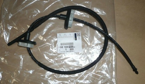 GENUINE PEUGEOT 208 2012-2017 REAR WASHER HOSE PIPE TUBE 9816910280 | eBay