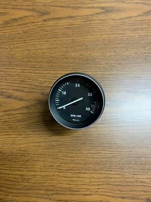 Marine RPM Tachometer Gauge | eBay