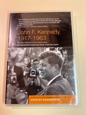 John F. Kennedy 1917-1963 DVD, JFK Library Dedication B&W, Charles ...
