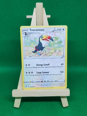 Toucannon 145/185 Pokemon Vivid Voltage non Holo rare nm | eBay