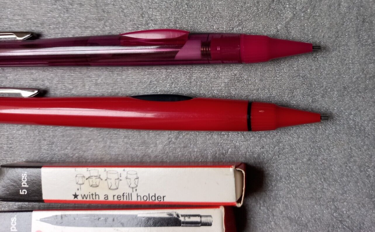 Pentel Mechanical Pencil "QUICKER CLICKER" PD349 0.9mm New Old Stock | eBay