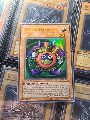 Yu-Gi-Oh! Card Time Wizard MRD-065 1st Edition | eBay