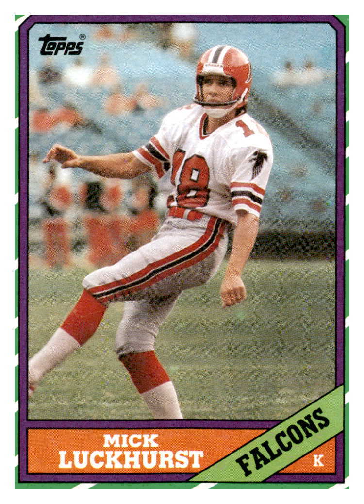 1986 Topps Mick Luckhurst 368 | eBay