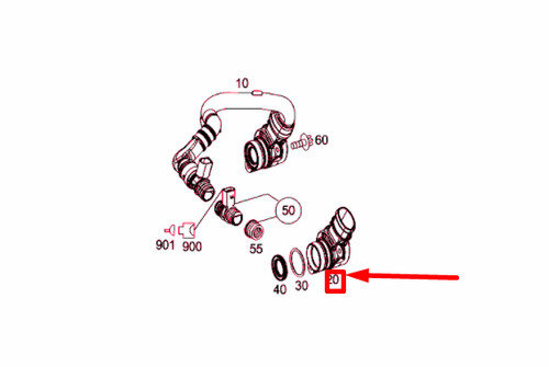 NEW MERCEDES-BENZ ML W164 ENGINE BREATHER CAP A6420107215 ORIGINAL | eBay