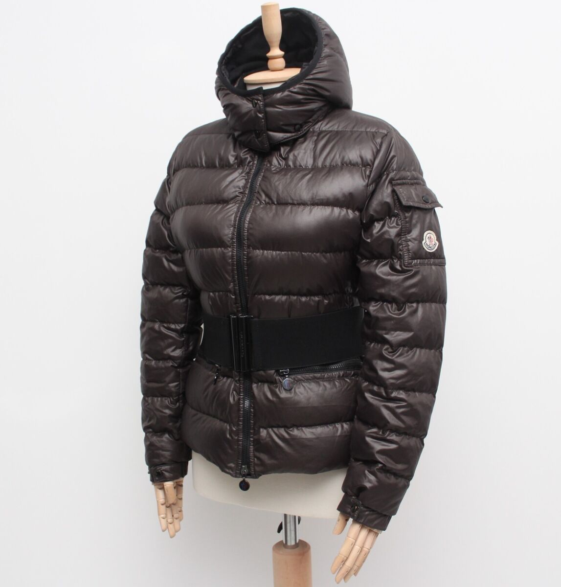 Women's MONCLER Bea Quilted Down Puffer Jacket Coat Hooded Women's MONCLER Bea Quilted Down Puffer Jacket Coat Hooded