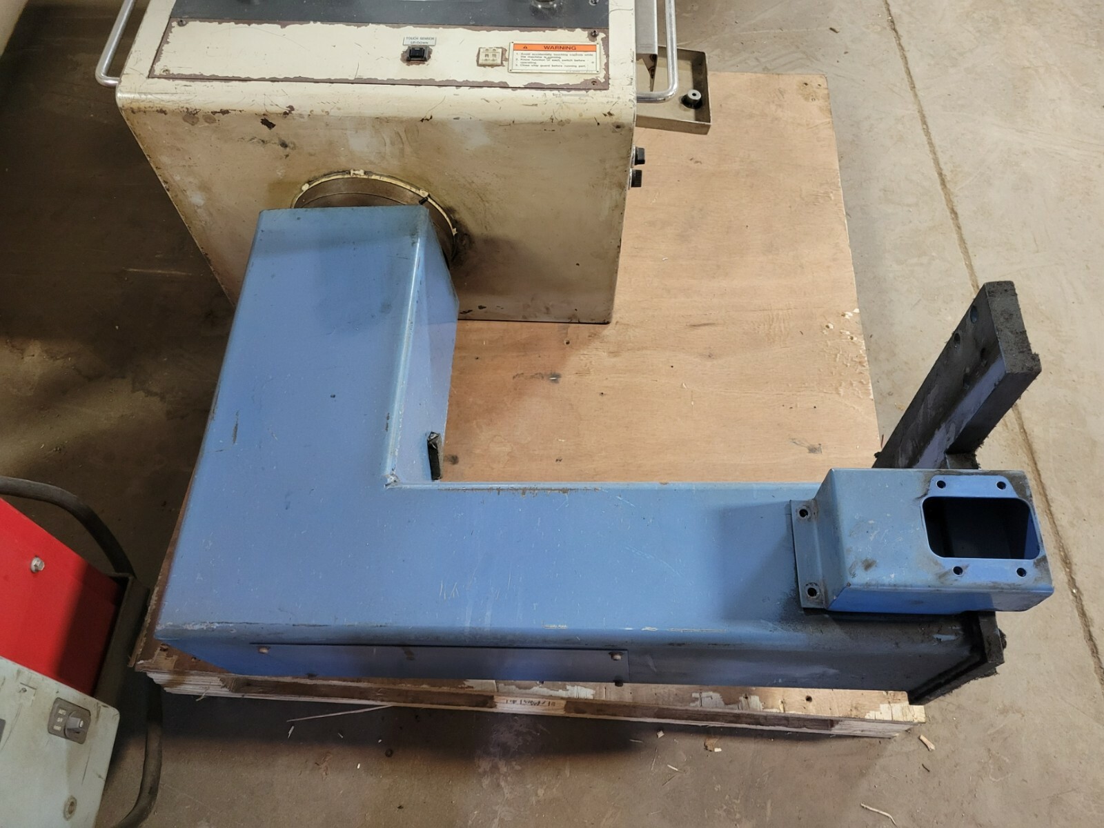MAZAK Control Panel L-1, Laser Path with Stand | eBay UK