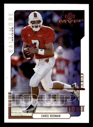 Chris Redman 2000 Upper Deck MVP Card #190 Baltimore Ravens | eBay