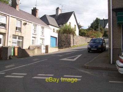 Photo 6x4 Houses in the centre of Sarn Meyllteyrn Bryn-mawr c2010 | eBay UK