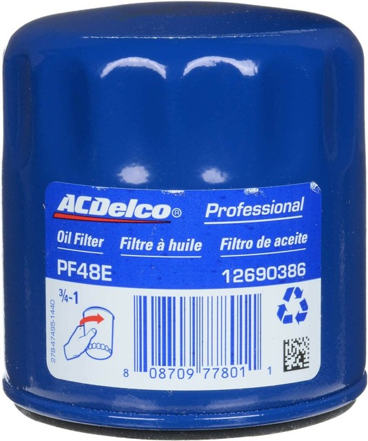 ACDelco PF48E 12690386 Professional Engine Oil Filter | eBay