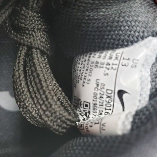 Nike Air Zoom TR1 Black Anthracite Men's Size 13 DX9016-001 | eBay