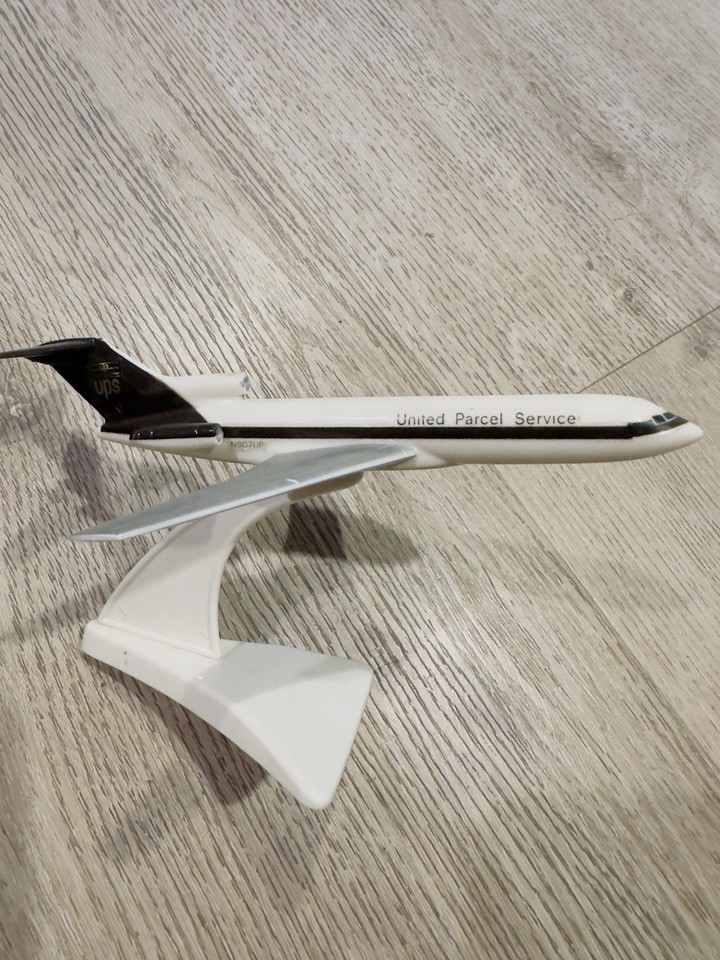 United Parcel Service Boeing 727 Company Desk Model Plane 1990s Rare | eBay