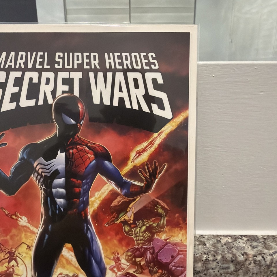 MARVEL SUPER HEROES SECRET WARS #8 MICO SUAYAN EXCLUSIVE FACSIMILE CVR ...