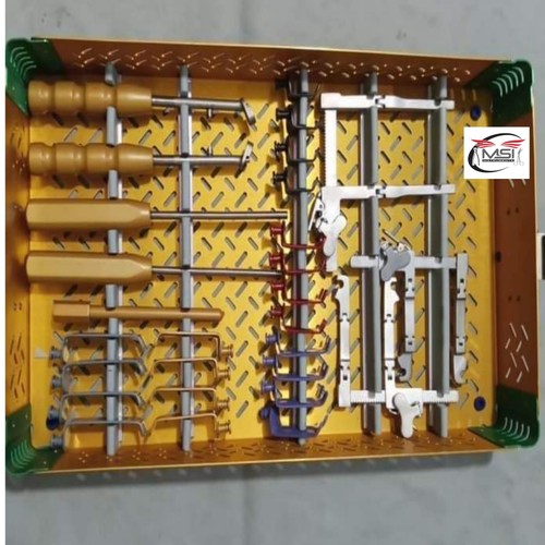 Trimline Cervical Retractor spine system German Quality 1 set with Box ...