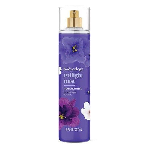 Bodycology Long-Lasting Fragrance Body Mist, Twilight Mist, 8 fl oz | eBay