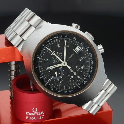 c. 1972 Omega Speedmaster Mark III ref 176.002 Automatic 41mm Omega ...