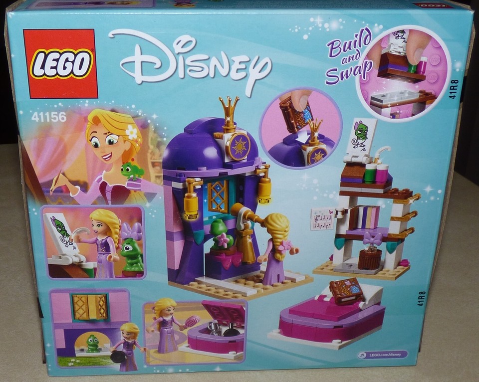NEW Lego Disney Princess RAPUNZEL'S CASTLE BEDROOM Set #41156 Tangled ...