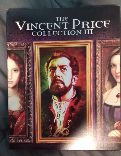 The Vincent Price Collection Volume III Blu-ray 2016 4-Disc Set Scream ...
