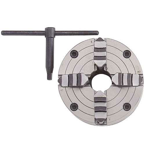 4 Jaw Independent Chuck for Clarke Cl500m Metal Lathe for sale online ...
