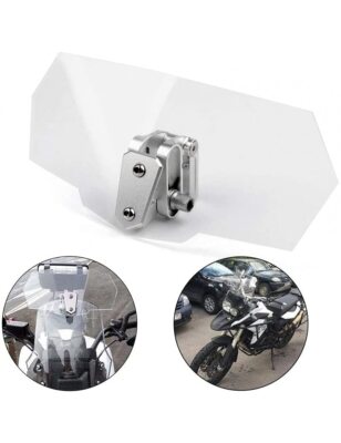 For Royal Enfield Scram 411 Windshield Spoiler Windscreen Windshield ...