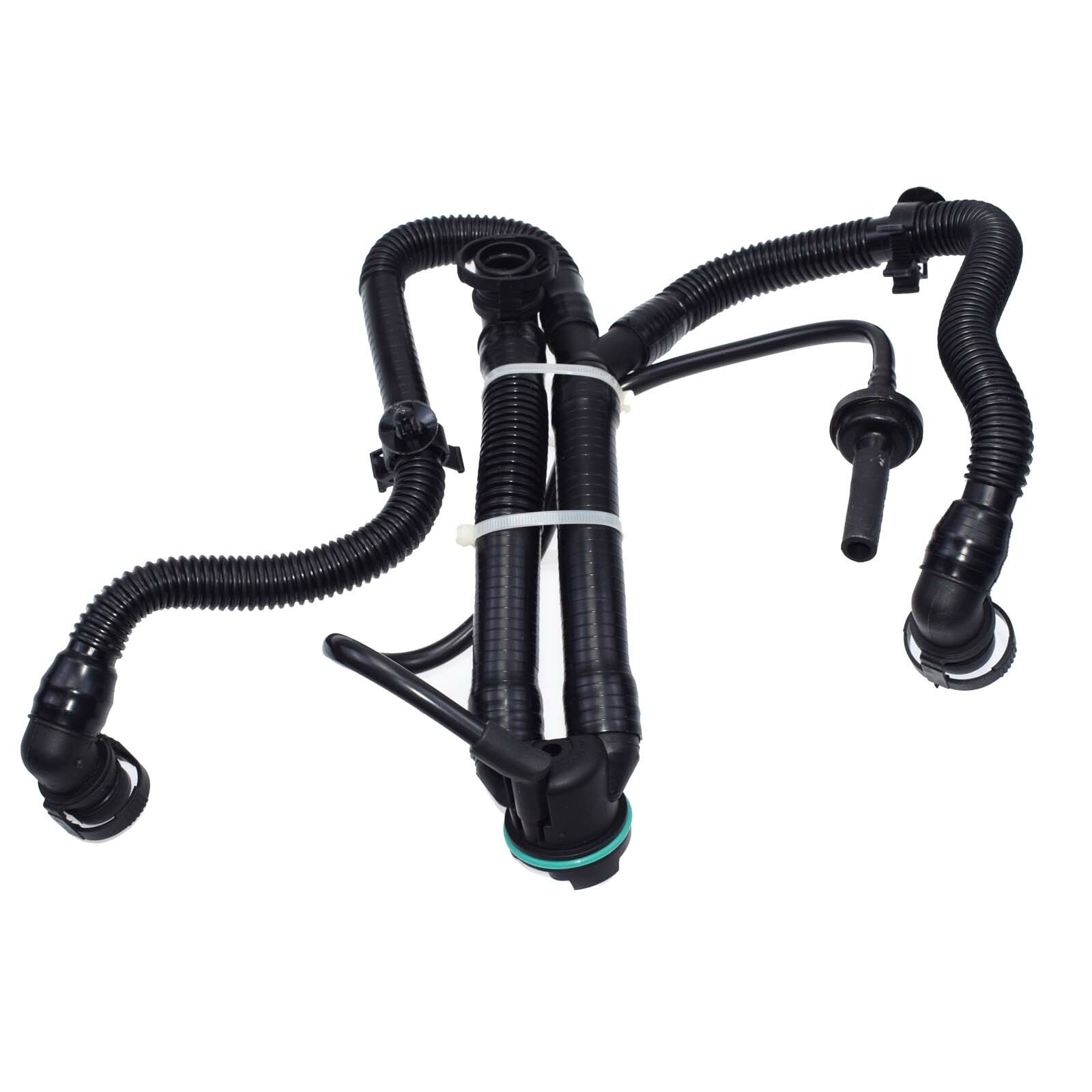 06E103217M Crankcase Breather Vent Hose Assembly For AUDI A4 A6 Quattro ...