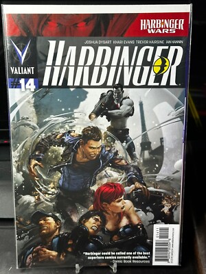 Harbinger #14 (2012) Valiant Comics VF/NM | eBay
