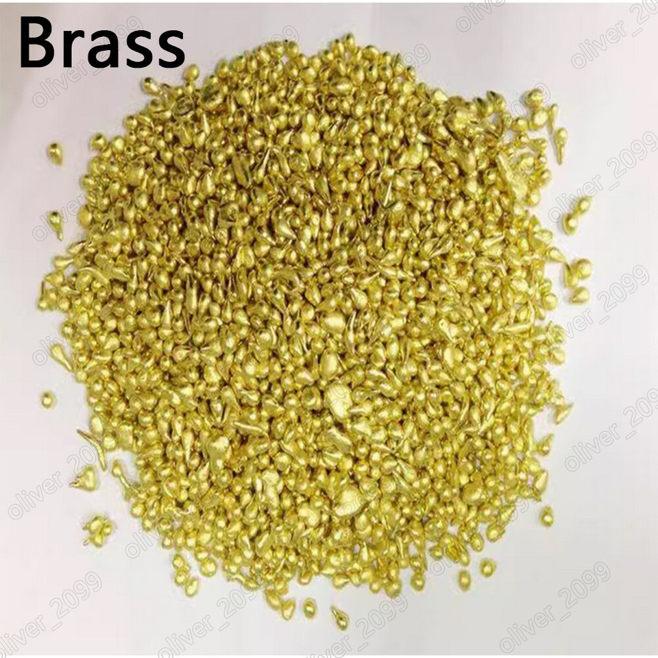 99.99% High-Purity Copper Cu Particles H62 Brass Particles | eBay
