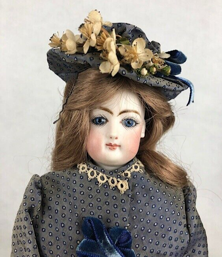 Antique French Francois Gaultier Fashion Doll Marked FG 14" Nicely ...