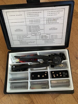 AMP Fiber Optic Data Links Experimenters Kit, P/N 227042-1 | eBay