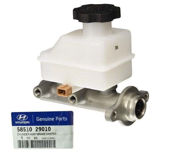 Genuine Hyundai 58510-29010 Brake Master Cylinder Assembly for sale ...