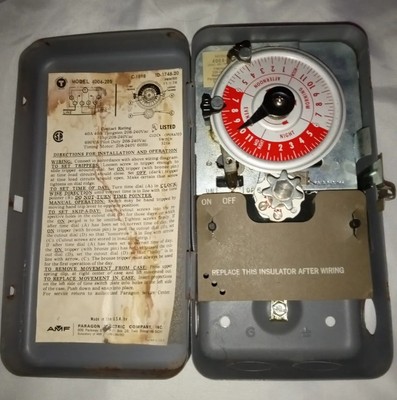 Timers - Amf Paragon