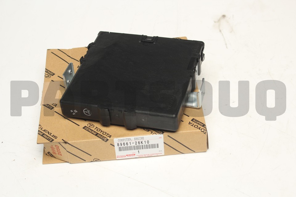 8966126K10 Genuine Toyota COMPUTER, ENGINE CONTROL 89661-26K10 | eBay