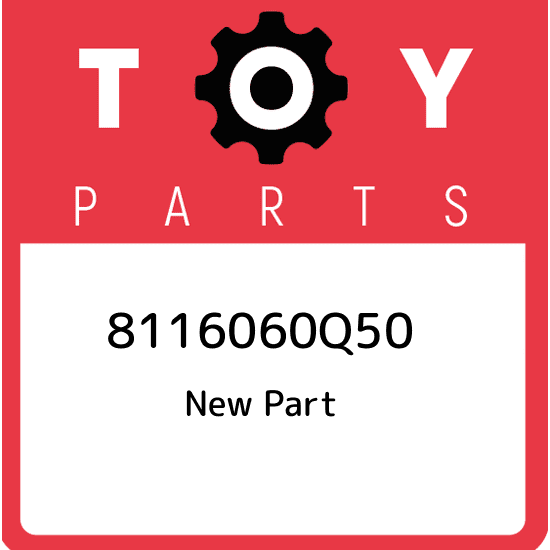 81160-60Q50 Toyota Unit assy headlamp 8116060Q50 Genuine OEM Part for ...