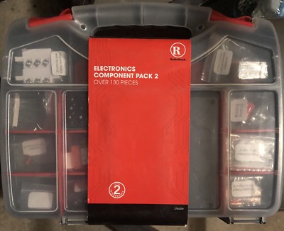 Radio Shack Electronics Component Pack 2 (2760254) | eBay