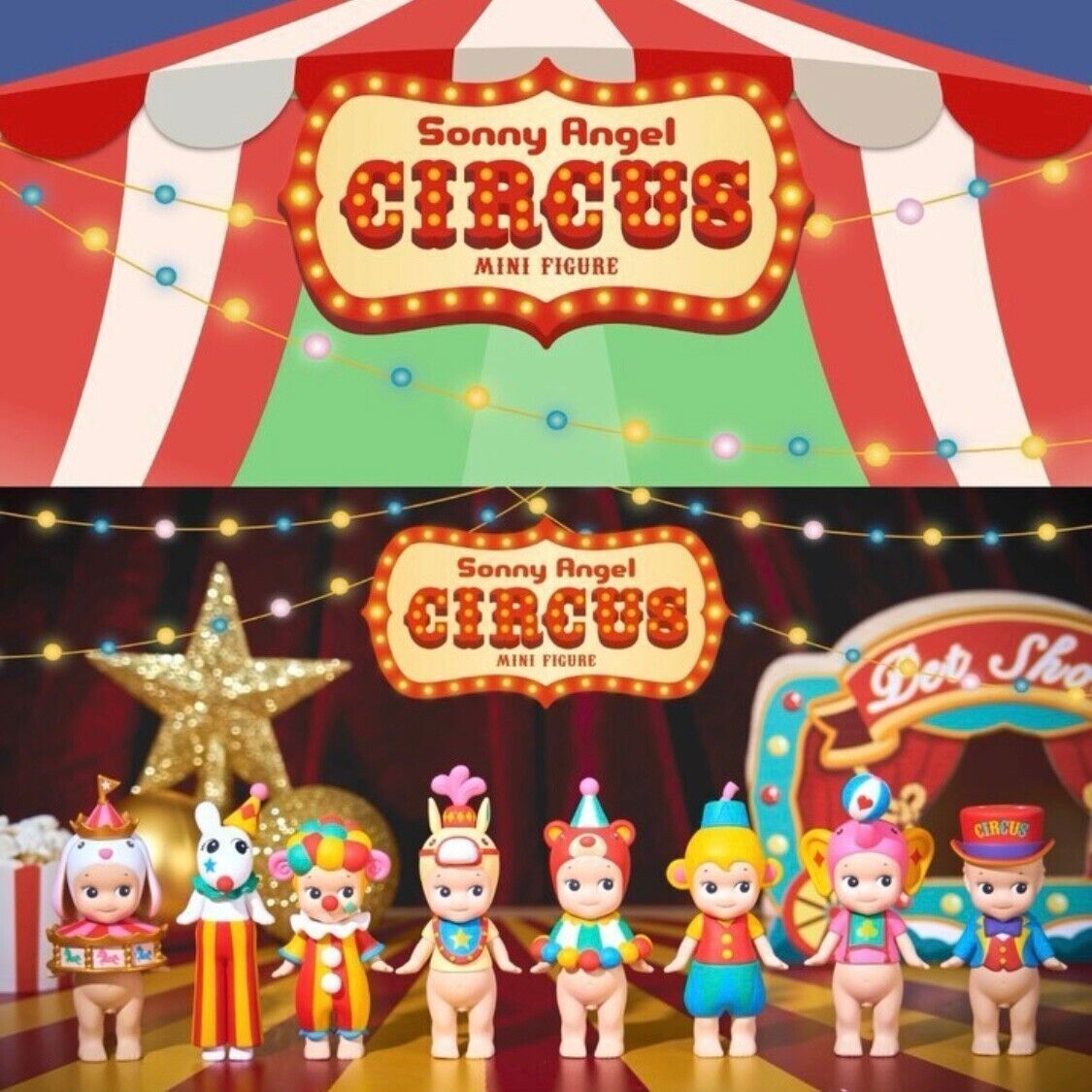 Authentic Sonny Angel CIRCUS 2022 (1 Blind Box Figure Authentic Sonny Angel CIRCUS 2022 (1 Blind Box Figure