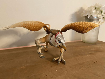 Schleich Griffin Griffon Gryphon Figurine Armor 15" Wing Span Mythical ...
