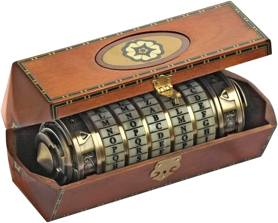 The Da Vinci Code Cryptex 1:1 Scale Authentic Movie Prop Replica PRE ...